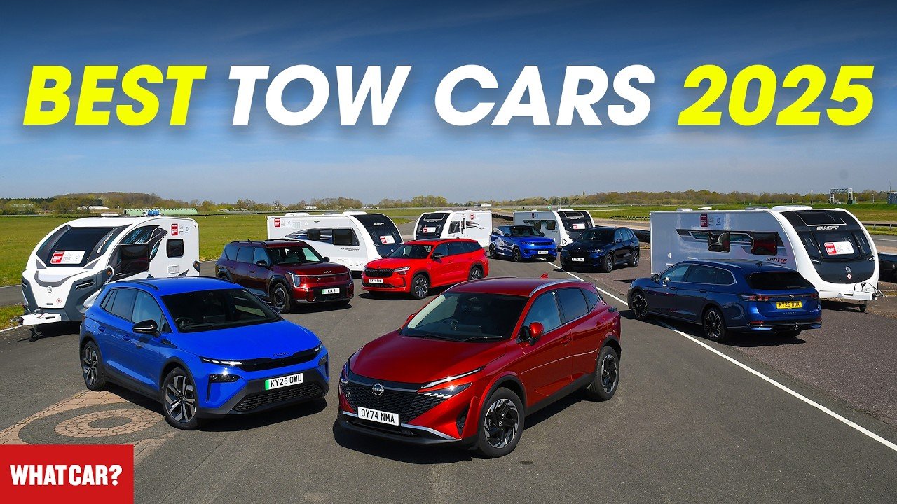 Best Cars for Towing in 2025: Top Picks from What Car? Awards