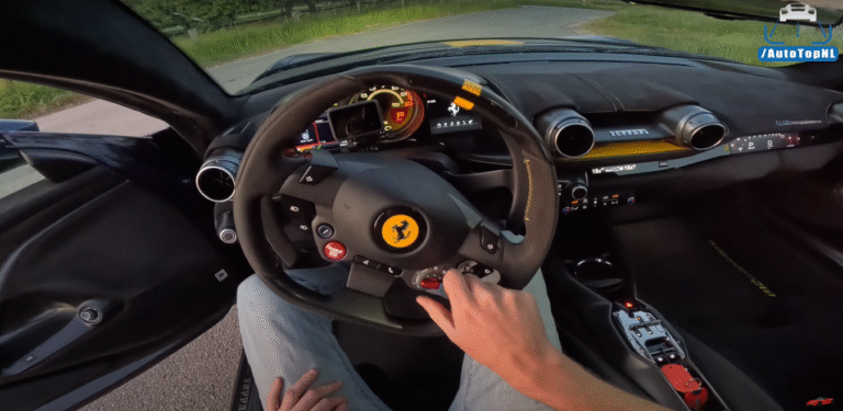 Ferrari 812 Competizione Review: 350 km/h V12 Supercar