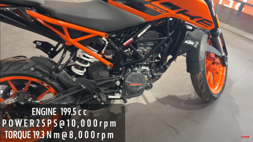 2025 KTM Duke 200 Review: 5 New Updates, Price, Features!