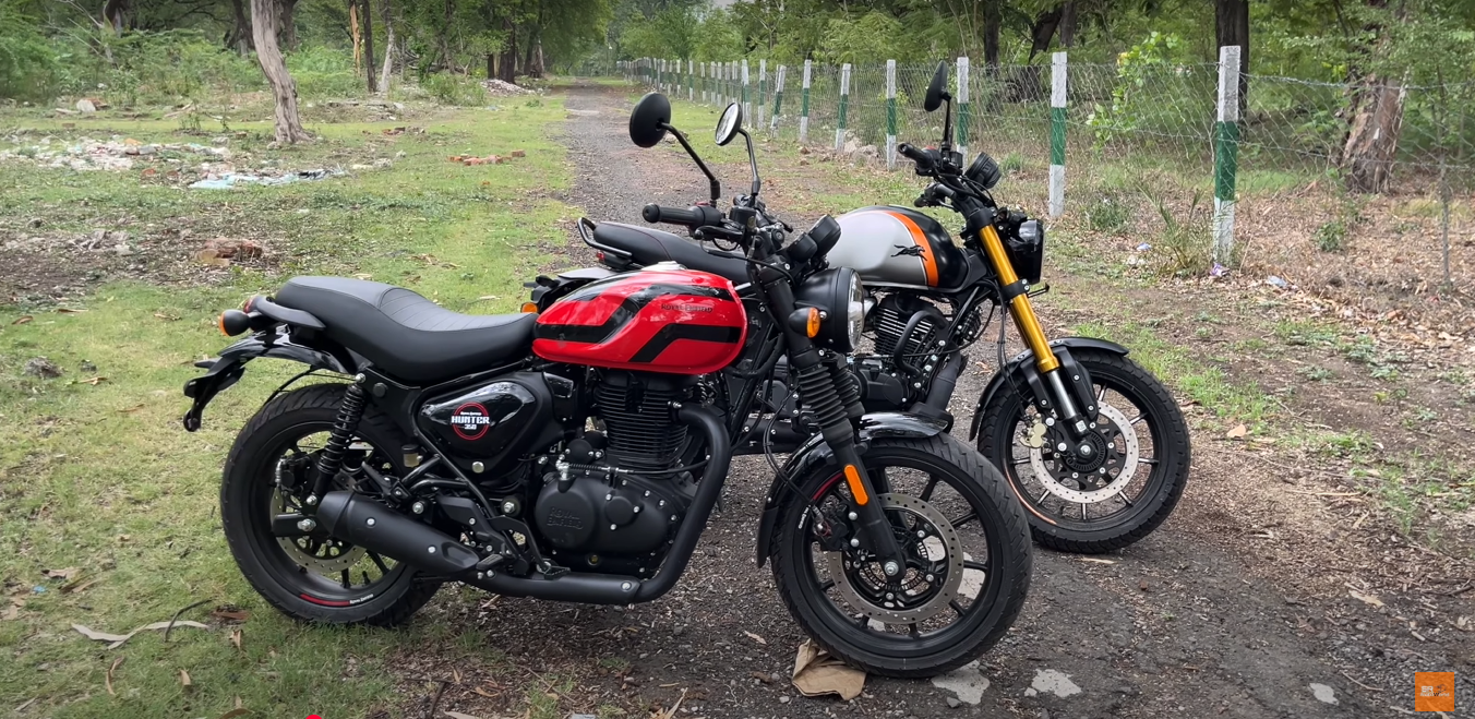 2025 RE Hunter 350 vs TVS Ronin: Best Bike Under ₹2 Lakh?