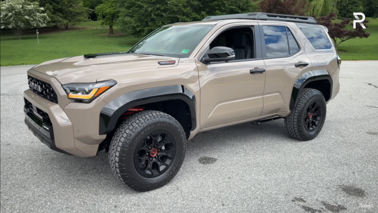 2025 Toyota 4Runner TRD Pro Review: Off-Road Beast with Modern Tech