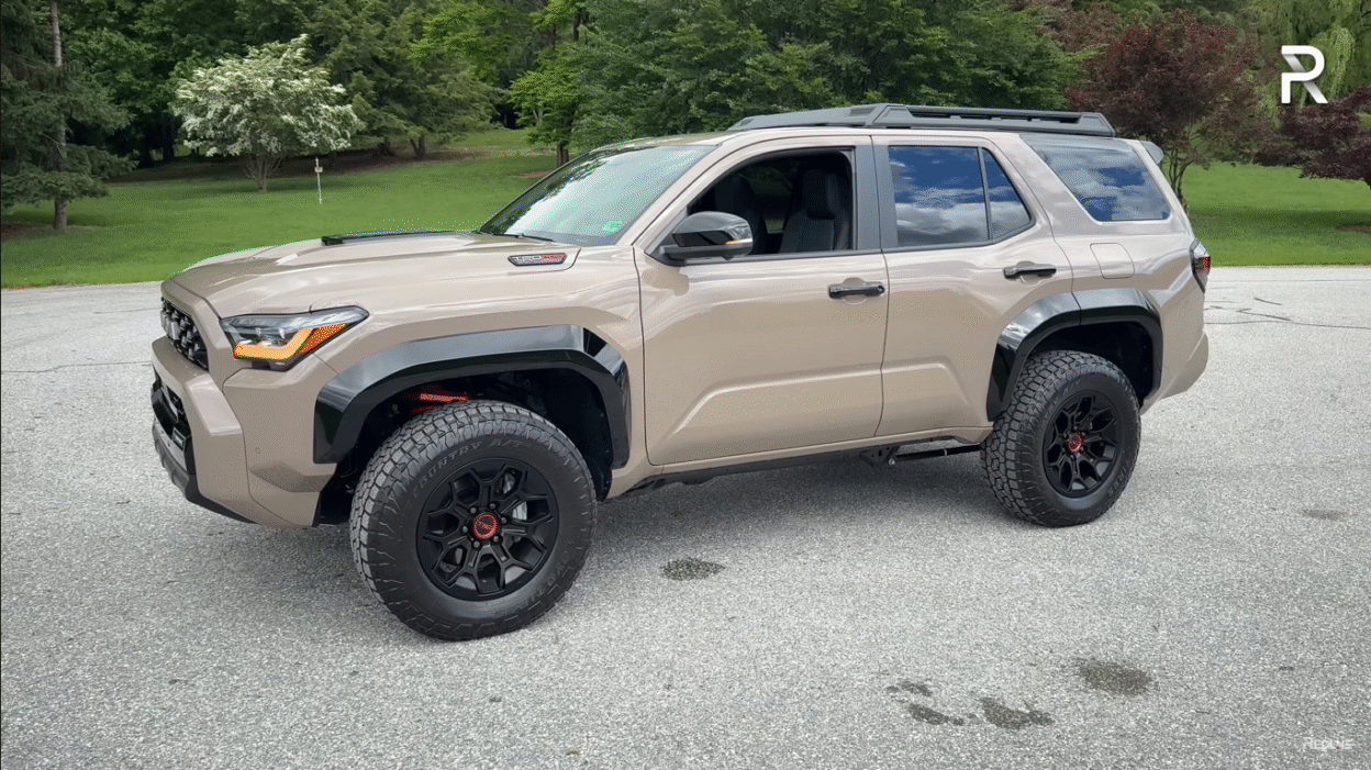 2025 Toyota 4Runner TRD Pro Review: Off-Road Beast with Modern Tech