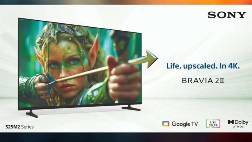Sony Bravia 2 Flipkart Offer 2025: 43-Inch 4K TV at ₹33,000