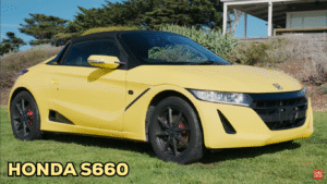 Honda S660 Review: Japan’s Baby NSX – A JDM Thrill Ride