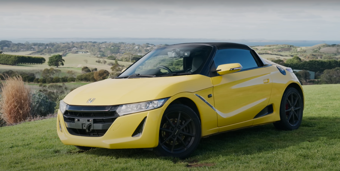 Honda S660 Review: Japan’s Baby NSX – A JDM Thrill Ride