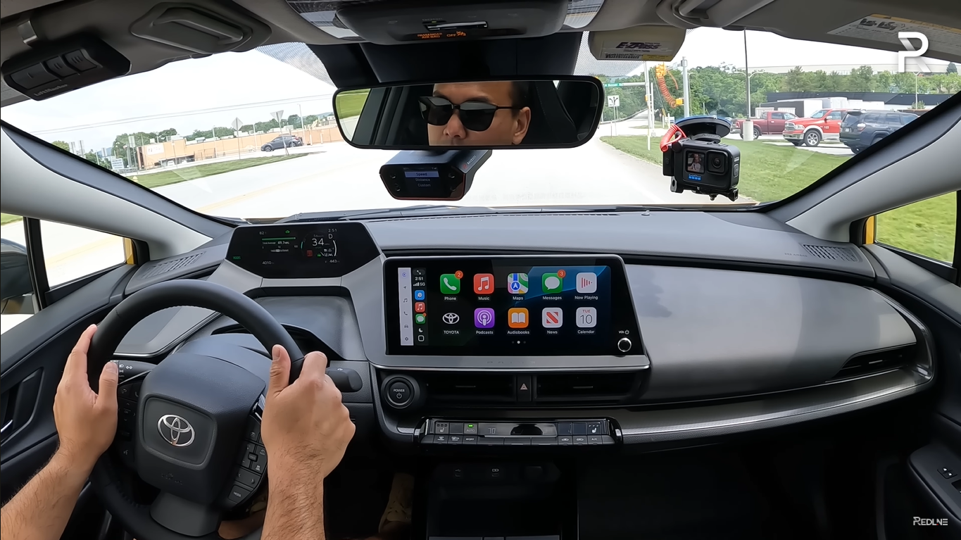 2025 Toyota Prius Nightshade AWD Review: Is It Worth It?