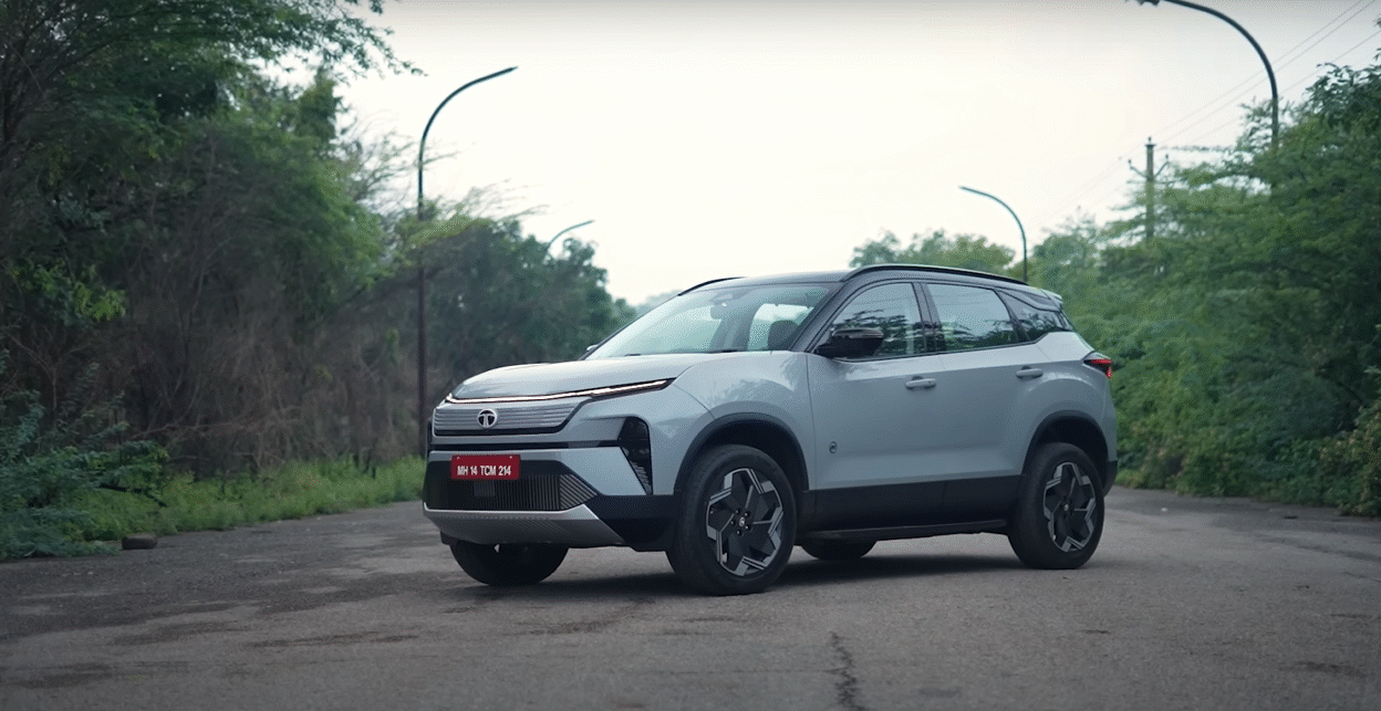 2025 Tata Harrier EV Review: AWD Electric SUV, 500km Range