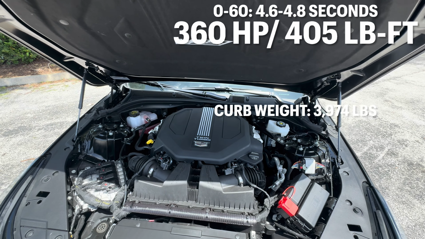 2026 Cadillac CT5-V Review: Luxury Sports Sedan Under $60K