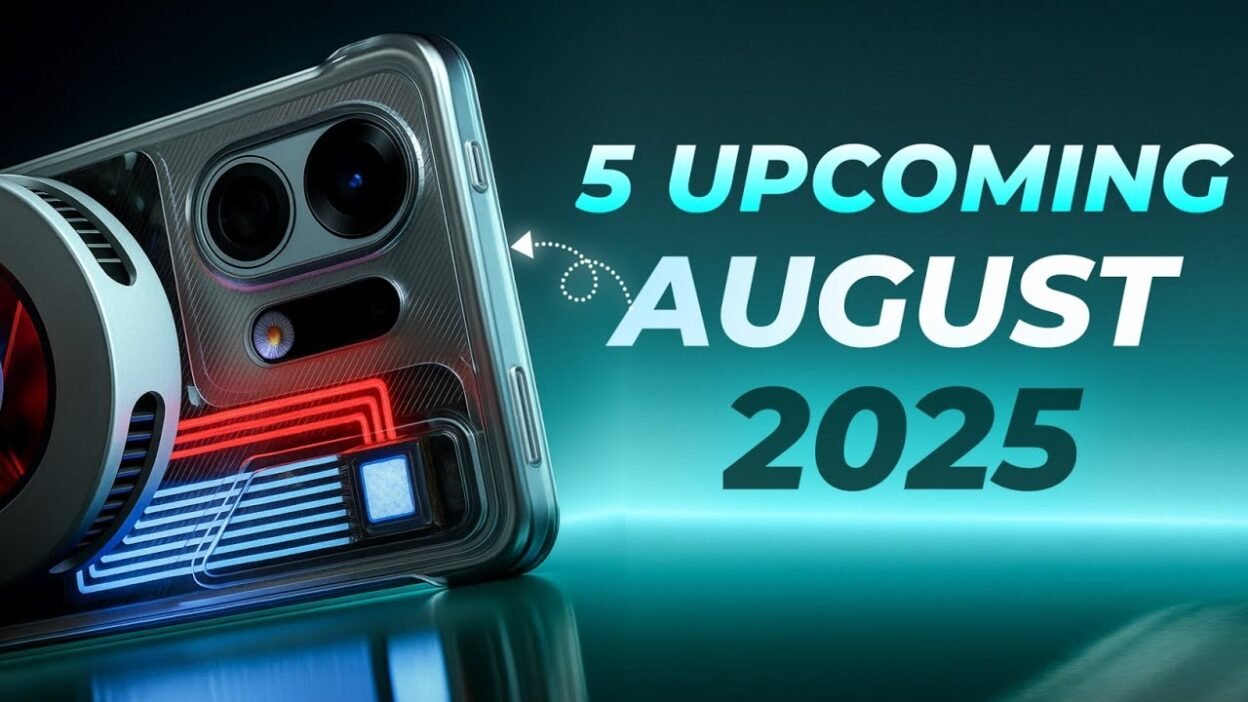 Top 10 Upcoming Phones August 2025: Moto, Pixel, Vivo, Oppo