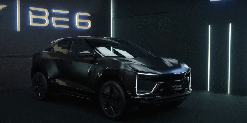 Mahindra BE 6 Batman Edition: Limited to 300 Units in 2025