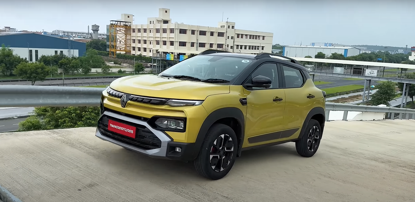 Renault Kiger Review |1000cc Turbo CVT Drive