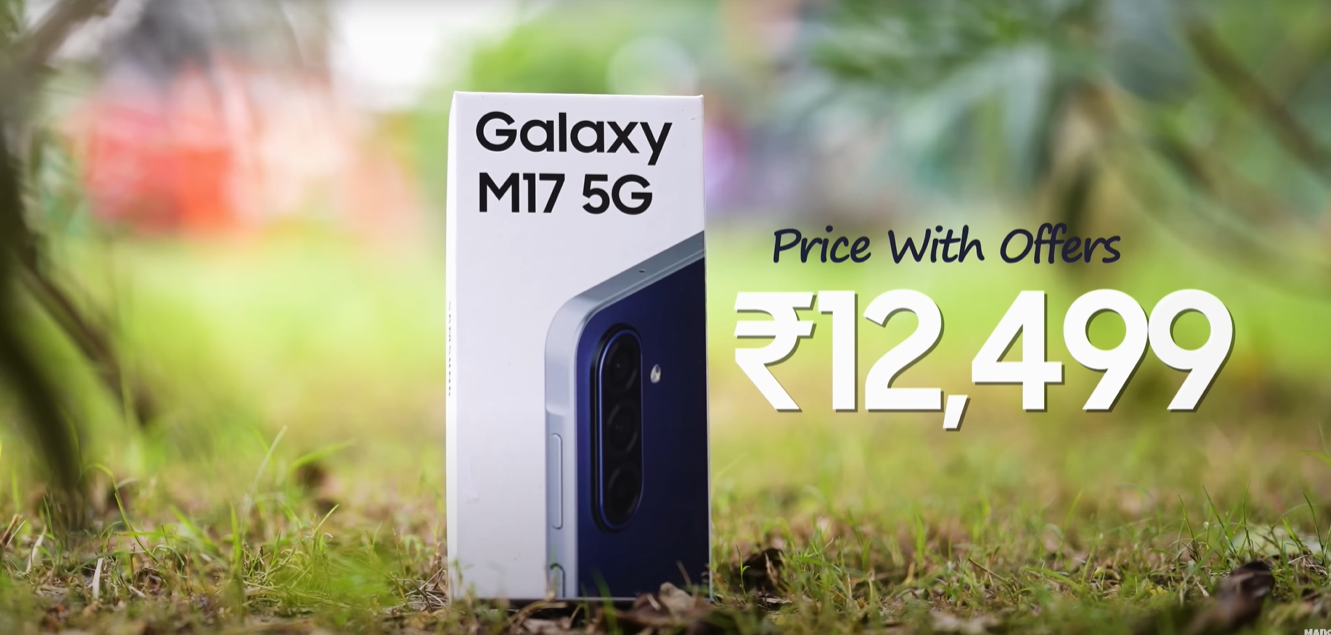 Samsung Galaxy M17 5G Review – Best Phone Under ₹12,499