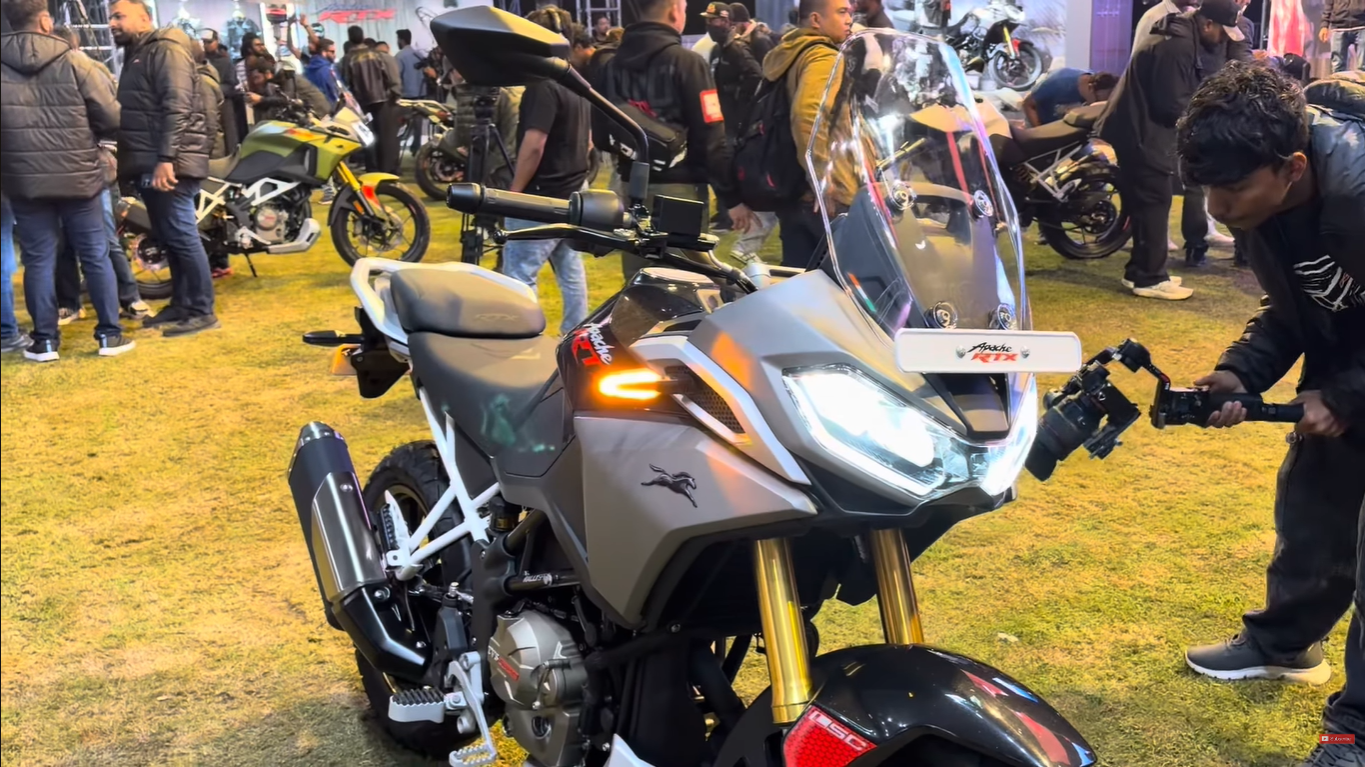 TVS Apache RTX 300 Review 2025: Price, Specs, Ride Test & Verdict