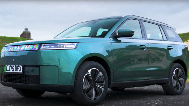 Jaecoo 5 Review 2025: Affordable Range Rover Lookalike Worth Buying?