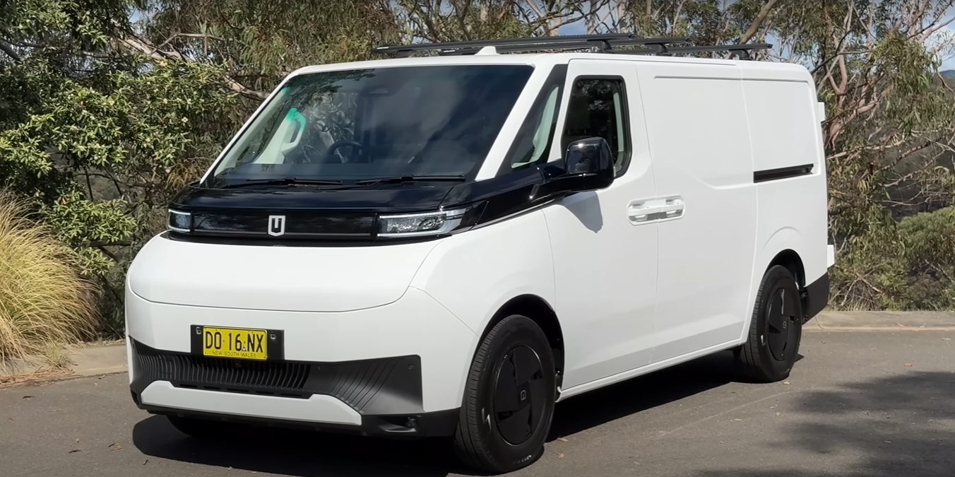 Farizon SV 2026 Review Australia | Electric Van Tested