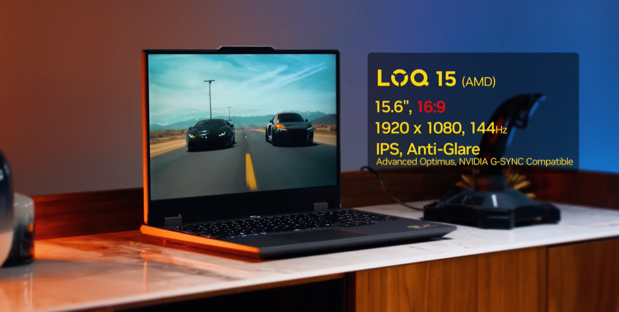 LOQ 15 Review: A Budget Gaming Laptop with RTX 5060 Power