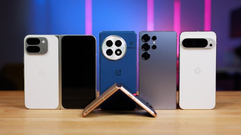 Top 5 Best Smartphones of 2025/26: Samsung, iPhone, OnePlus & More