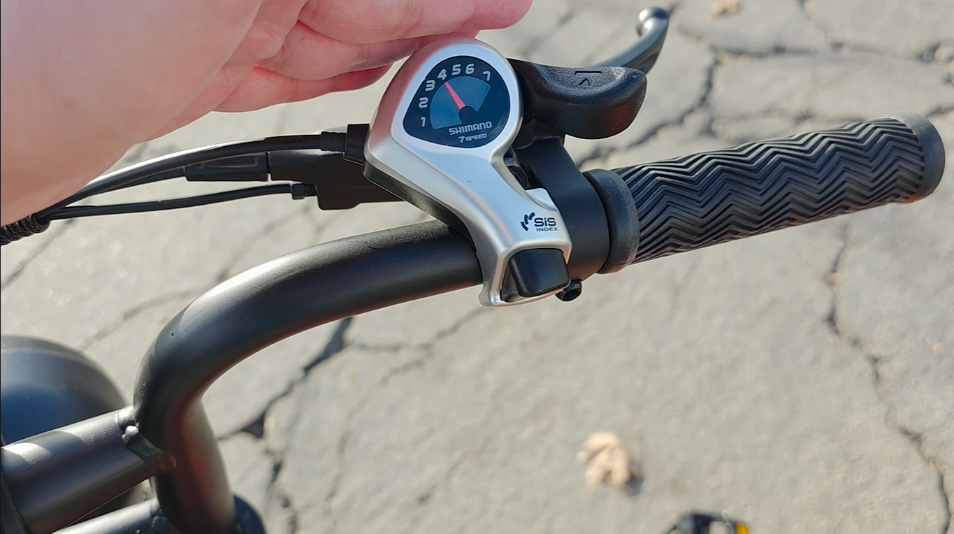 TST R002 E-Bike Review: Moped Style Fat Tire Electric Bike