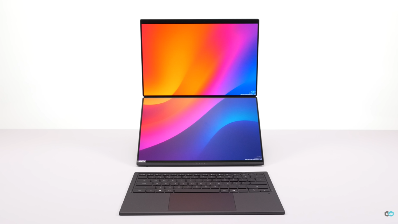 Double Screen Laptops Are Finally Good: Asus ZenBook Duo 2026