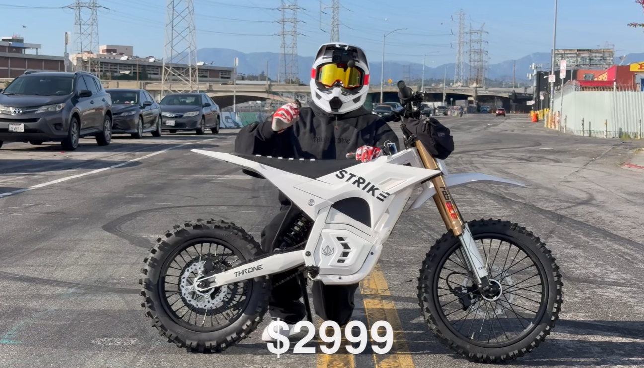 Throne Strike 72V Review: Faster Than a Surron for $2,900?